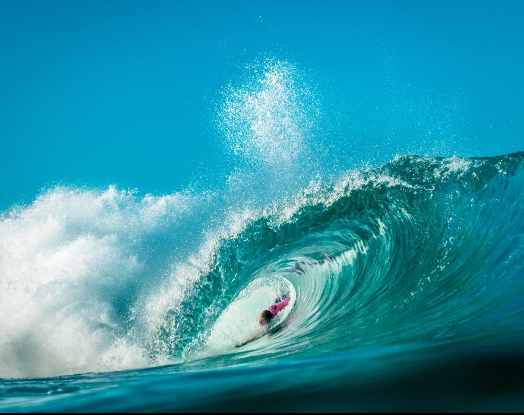 "Thank you A New Found Love For Bodysurfing" by Dominick Nicholas – Vast.
