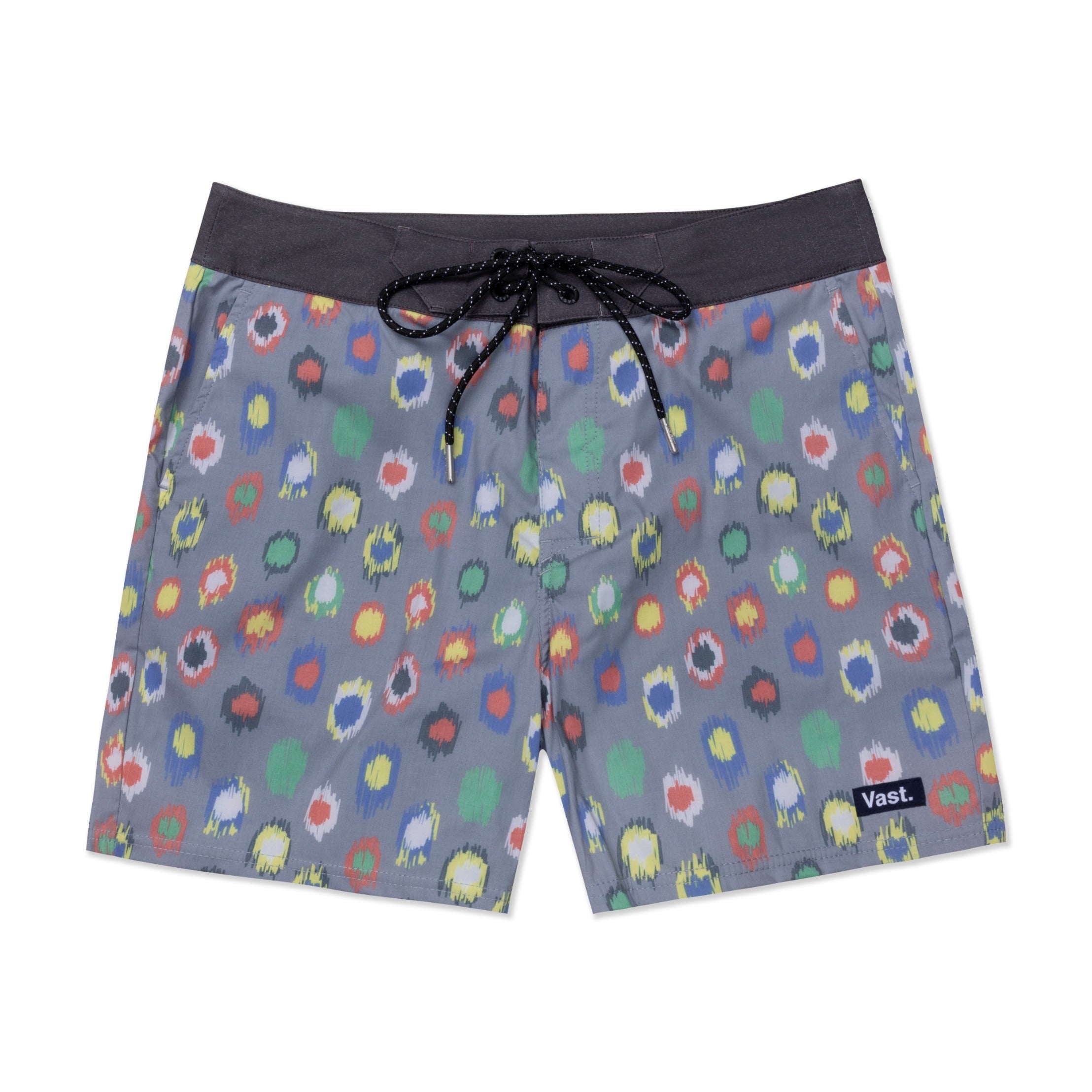 Abstract Polka Classic Trunks – VAST