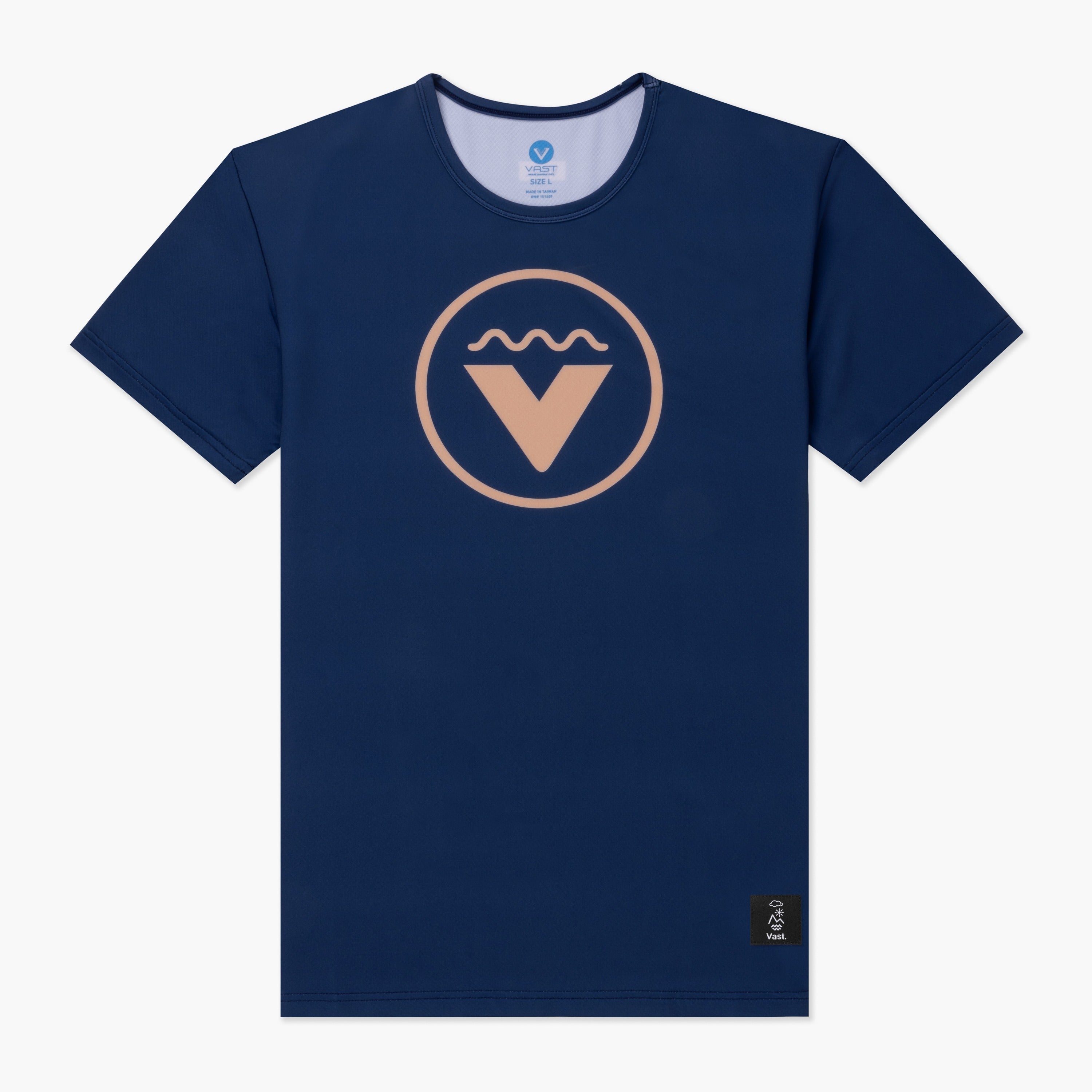 Vast Logo Aquaterra Surf Tee – Vast.
