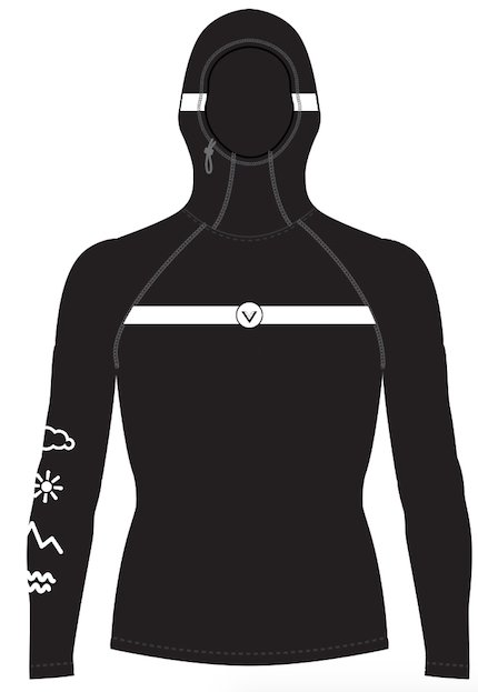 Hooded L/S Rash Guard – VAST